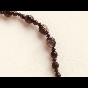 Jewelry | Antique Genuine Jet Bead Necklace Restrung 75 | Poshmark